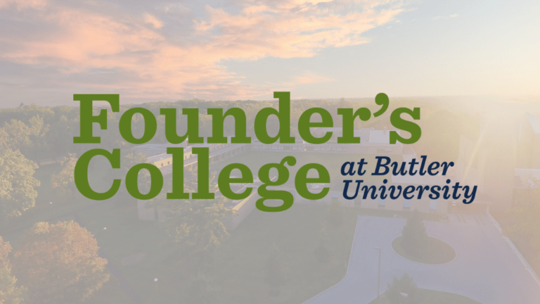 Founder's College | Butler University