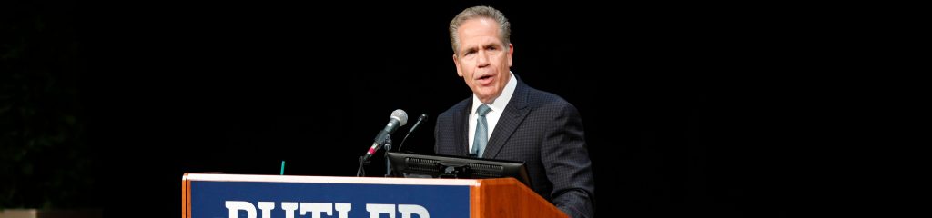 Office of the President | James M. Danko - Butler University