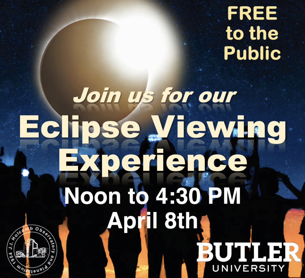 Indiana Eclipse Viewing Experience | Butler University