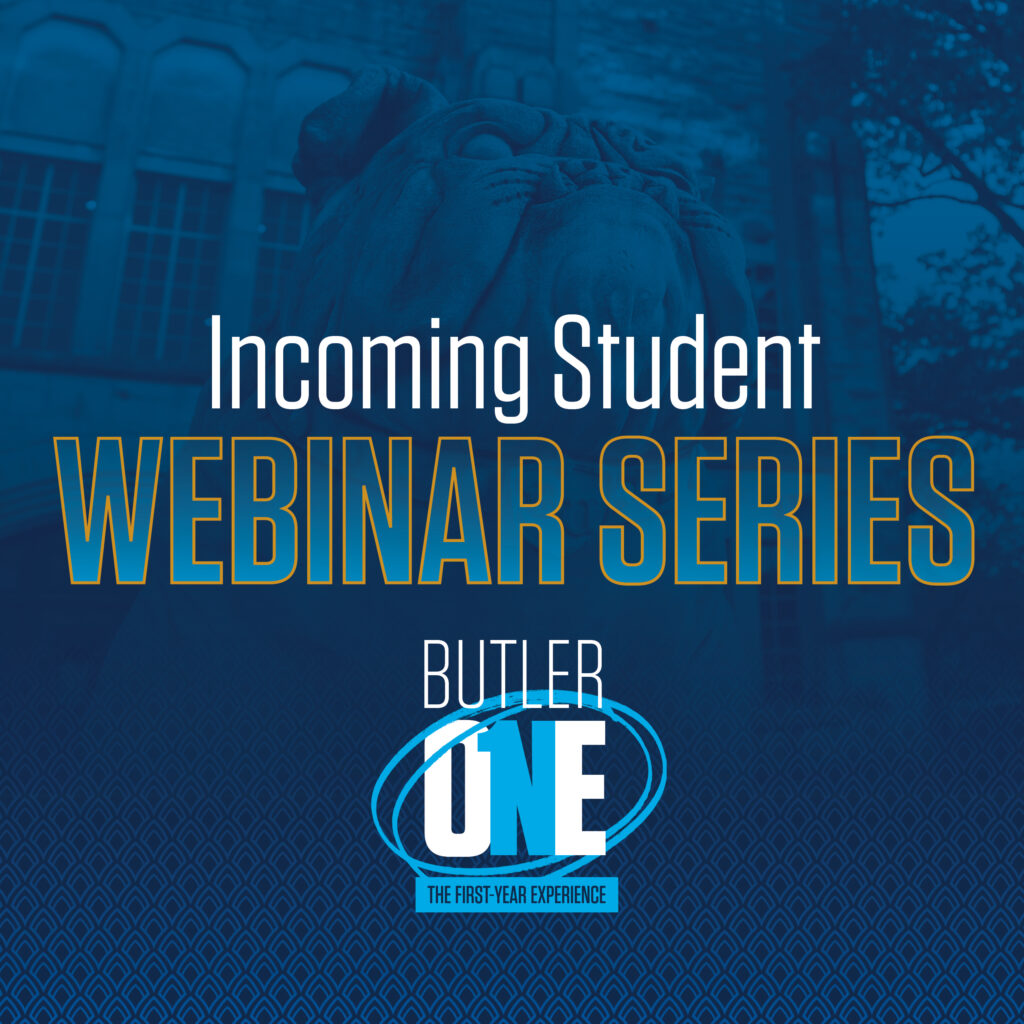 New Student Registration | Butler University