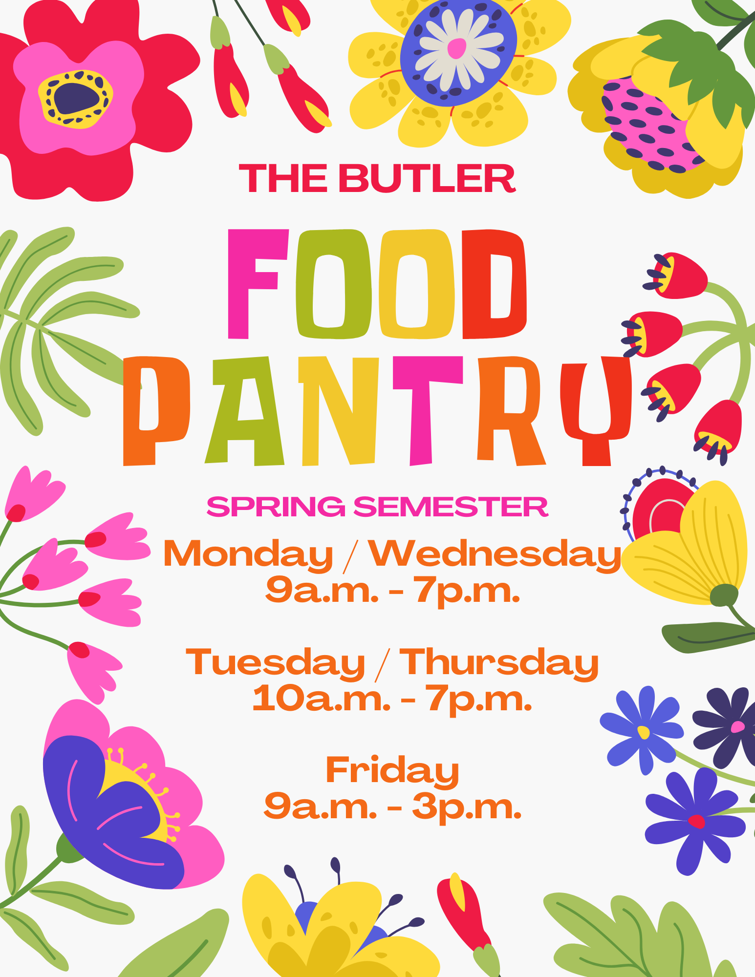 Butler Food Pantry | Butler University