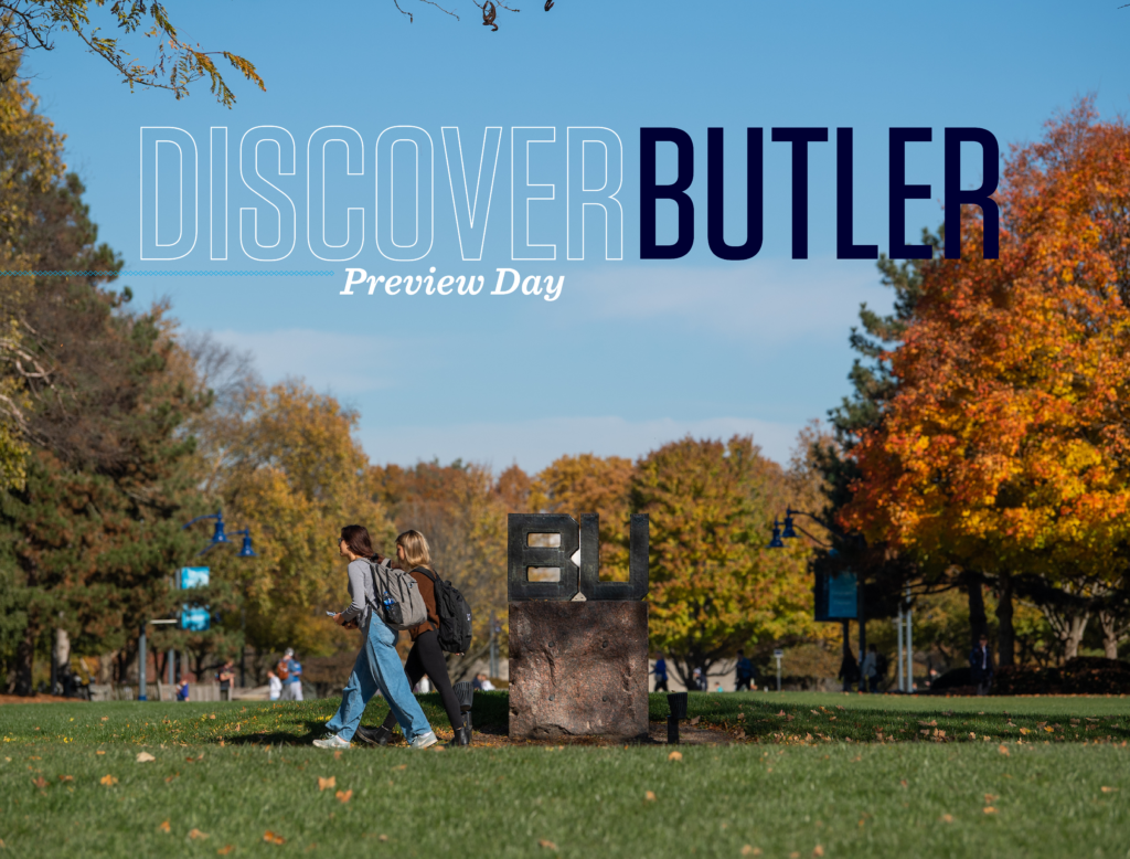 High School Student Visits | Butler University